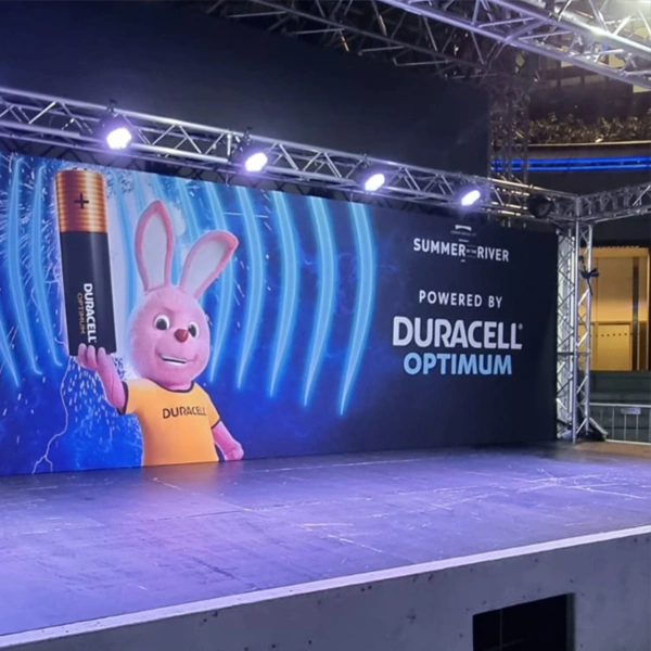 Fabric Backdrop | DX Signs Ltd