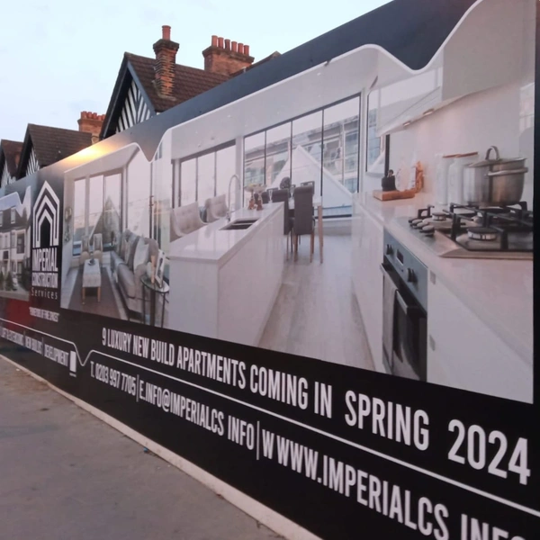 Hoarding Boards | DX Signs Ltd