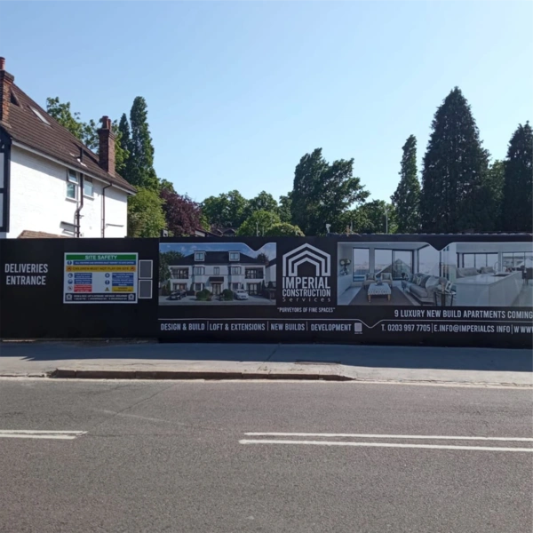 Hoarding Boards | DX Signs Ltd